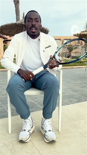 Tauheed Browning racket setup #tennis #tennisracket #racket #yonex