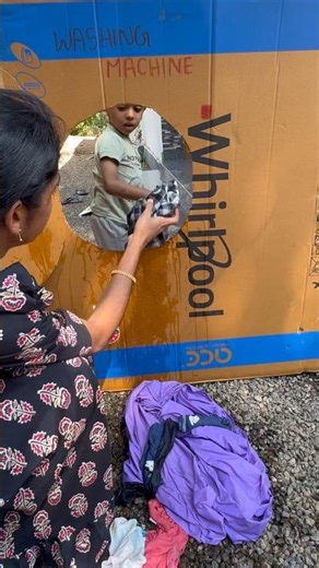 Manual Washing Machine 😂 Tom🍓Jerry 🥰 #shorts #achayanarmyfamily