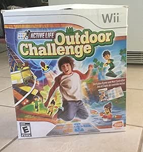 Active Life Outdoor Challenge - Nintendo Wii