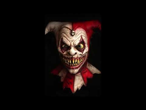 "Evil Clown Jester" HD Studios Pro Mask ONLY from The Horror Dome