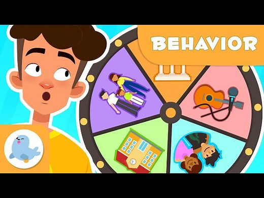 BEHAVIOR 😌 Learn How to Behave in Different Situations 🏫🎶🎨 - Videos For Kids
