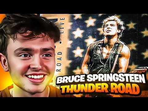 My First Time Hearing Bruce Springsteen - Thunder Road!!!