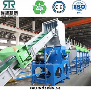 [Hot Item] Waste Pet/HDPE/LDPE/PP/PE Bottles Films Woven Bags Plastic Recycling Pelletizing/Granulating/Granulation/Flakes Scrap Crushing Washing Machine
