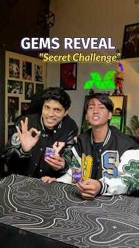 Secret Reveal Challenge😱! #ytshorts #challenge