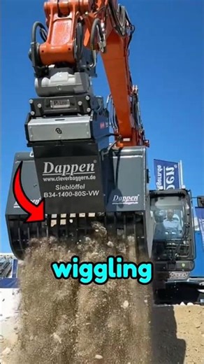 Hydraulic Screening Bucket 🪣