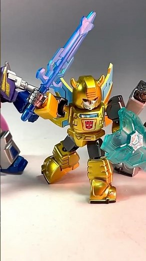 AWESOME RARE tiny Transformers - Blokees Defender 2 #blokeestransformers #blokees #transformers