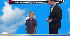 Meet Weather Kid of the Week Benjamin