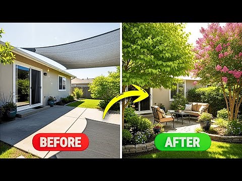 7 Small Trees That Provide AMAZING Shade Without Overgrowing