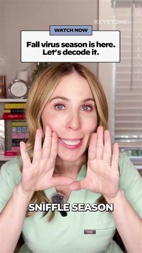 RSV, rhinovirus, hand-foot-mouth - oh my! Fall viruses are back, and your kid is basically a Petri dish with sneakers. Here’s how to tell what’s normal, what’s not, and when it’s time to stop Googling and call your Pediatrician. Want to avoid fall colds all together? Don’t share drinks, keep your space from friends and family having symptoms, and wash your hands wash your hands wash your hands. You’ve got this. I’m just here to support you with real talk. 🌟 Educational only, not medical advice.