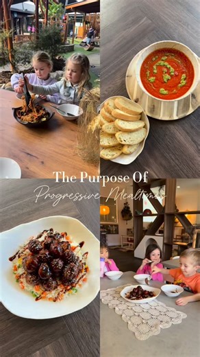The purpose of progressive mealtimes 🍽️✨ | Harmony Early Education