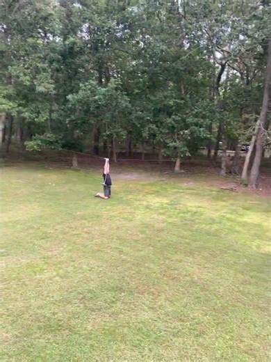 Backyard zip line snaps and man falls in Tuckerton, New Jersey