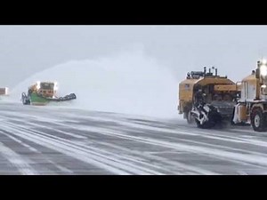 M-B Companies - Airport Maintenance Products - Heavy Snow in Worcester, MA