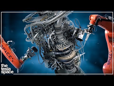 How SpaceX Builds A New Raptor Engine Every 24 Hours!