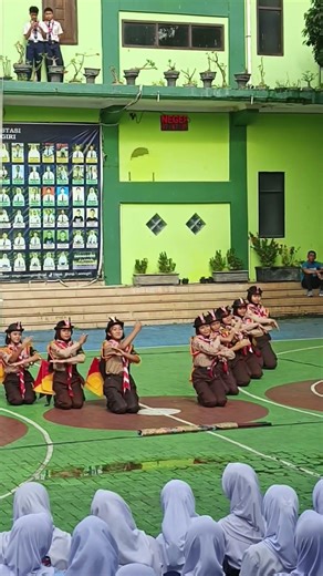tari saman bungong jeumpa | semaphore dance