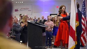 208K views · 10K reactions | First Lady Casey DeSantis is going to fight back against cancer with courage, determination, and trust in God. The outpouring of support we’ve received from across Florida and the country is heartwarming – there is light at the end of the tunnel and we’re going to get there. | Governor Ron DeSantis | Facebook