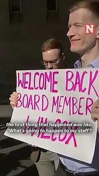 National Labor Relations Board Member Returns To Work After Trump Firing