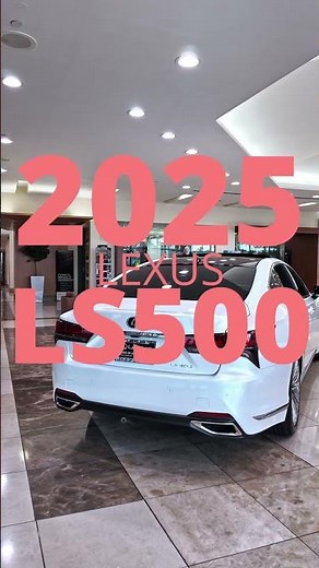 2025 Lexus LS 500 – The Ultimate Luxury Sedan at Lexus of Las Vegas!