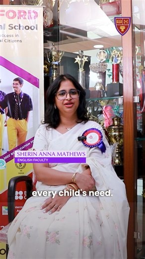 Reqelford International School on Instagram: "Education should meet every child where they are — and take them further. As Mrs. Sherin Anna Mathews, english faculty at Reqelford International School, shares, our academic ecosystem supports students from Pre-Primary to Grade 12, with both CBSE and Cambridge (IGCSE & AS/A Levels) pathways. With inquiry-driven classrooms, peer learning, integrated projects, and assessments that go beyond marks, we focus on building thinkers, collaborators, and lead