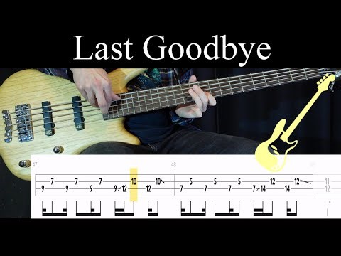Last Goodbye (Jeff Buckley) - (BASS ONLY) Bass Cover (With Tabs)
