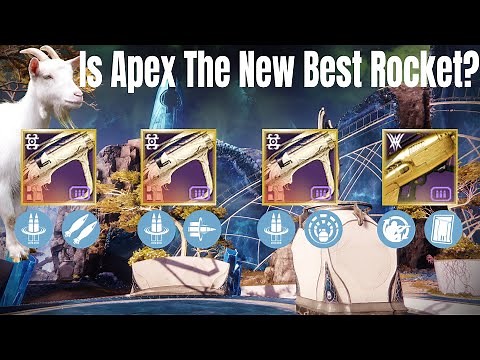 Is Apex Predator The New King Of Rockets In Destiny 2?
