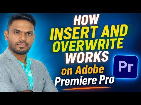 Insert vs Overwrite in Premiere Pro | Timeline Tools for Beginners