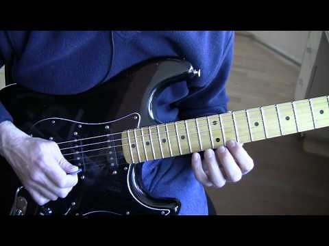 Part 13: Pride (U2 Guitar Tutorial / Lesson) - Lead Guitar Solo