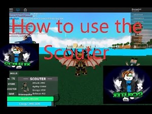 How to use the Scouter! ~dragon ball rage