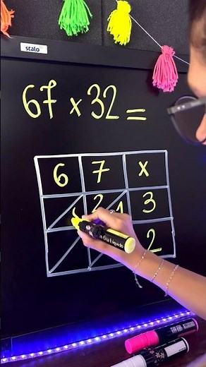 Multiplication #math #asmr