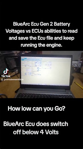 BlueArc Ecu EFi Fuel management on Instagram: "How low can you go. BlueArc Ecu Gen 2 Battery Voltages vs ECUs abilities to read and save the Ecu file and keep running the engine. #EngineManagement #ECUTuning #AftermarketECU #IgnitionTiming #FuelInjection #SequentialInjection #CrankSensor #CamSensor #CamHomeSignal #EngineTiming #AdvancedTuning #EngineControl #TechTalk #AutomotiveEngineering #EngineTech #EngineTuning101 #KnowYourECU #HowEnginesWork #TuningTips #CarTechExplained #CarGuys #GearHeads