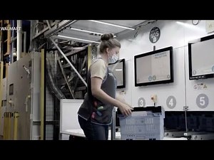 Walmart deploys robots to pick groceries for online grocery shoppers