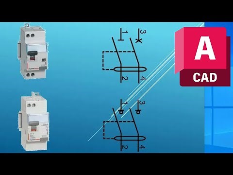 Change JIC Symbols to IEC 60617, Librairie IEC-60617 Sur AutoCAD Electrical