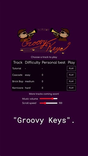 DotEye on Instagram: "A rhythm game where you can play any pitch with just seven keys #rhythmgame"