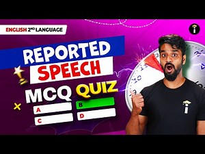 Reported Speech Challenge 🔥 | 2nd Language English Quiz Time!
