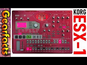 Korg Electribe ESX-1 sampler sequencer: POWerful effects and sequencing!