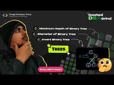 Binary Tree Basics | Maximum Depth & Diameter Explained | Master DSA from Scratch