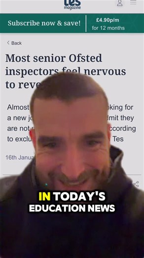 In today’s education news… the Ofsted system that has made teacher workload unbearable is now unbearable for the people running it. | ICT with Mr P - Tech to Raise Standards