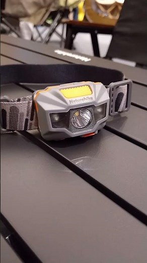 Linterna Frontal Recargable Naturehike 150 Lumenes/ Aquadelta Outdoors