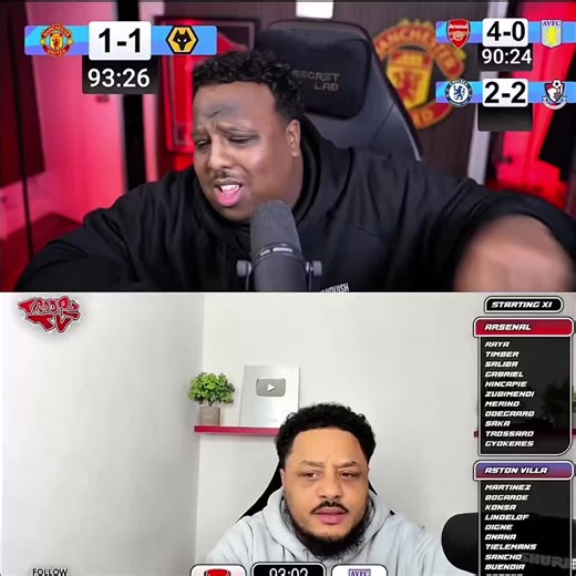 Peak Chaos: Troopz Rings Saeed After Man Utd's 1-1 Draw vs Wolves