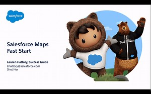 Salesforce Maps Fast Start