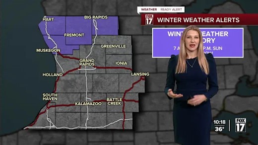 Friday Night Forecast: Partly cloudy, chilly