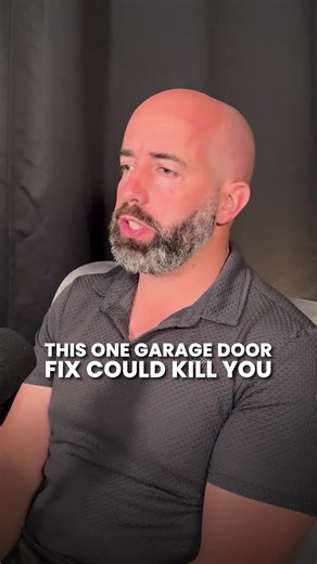 This one garage door fix could k*ll you: | Blue Jay Garage Doors | Facebook