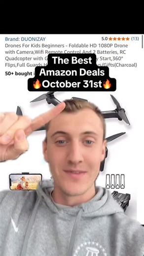 1.3K views · 6 comments | The Best Amazon Deals for Today!  #amazon #prime #deals | Quinn Deals | Facebook