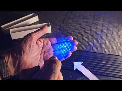 Why I Bought This Purple Laser Pointer with Built In USB Recharge