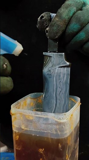 Forged Damascus Knife: Crafting the Perfect Blade