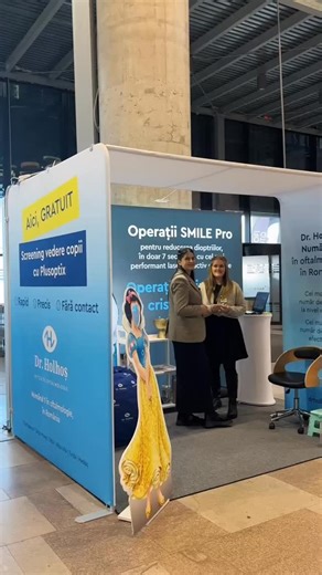 Dr. Holhoș - Oftalmologie | Până pe 15 februarie suntem prezenți în Iulius Mall Cluj Napoca pentru screening oftalmologic dedicat copiilor și sfaturi pentru adulți 👧🧒... | Instagram