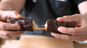 Homemade Snickers that taste better than the original