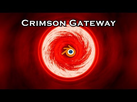 Sci-Fi Portal Looping Animation -Blender Tutorial