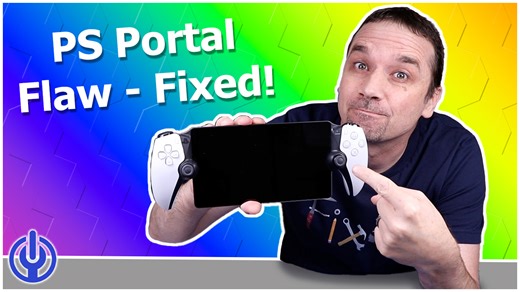 104K views · 1.6K reactions | The PS Portal has one significant issue with its analog sticks. Sometimes something is wrong inside the analog stick so they won't register up and down movements - only side to side. In this video I'll be showing you how to take the PS Portal apart enough to replace the analog sticks and the steps to replace the analog sticks. | TronicsFix | Facebook