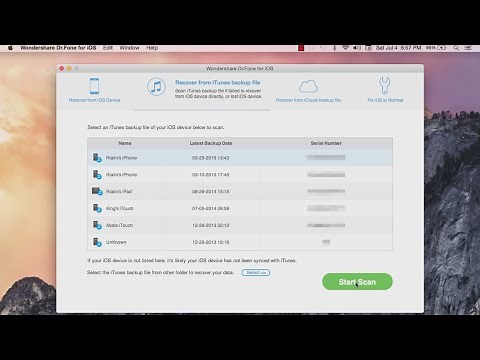 How to Recover iPhone Data after Factory Resetting