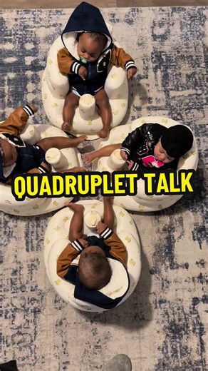 WELCOME TO QUADRUPLET TALK #naturalquadruplets #quadmom #momofmultiples